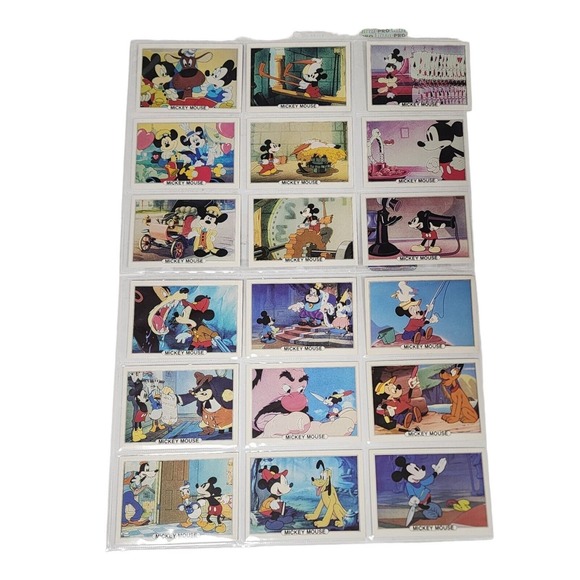 Disney | Toys | Disney Mickey Mouse Movie Scene Trading Cards Series A ...